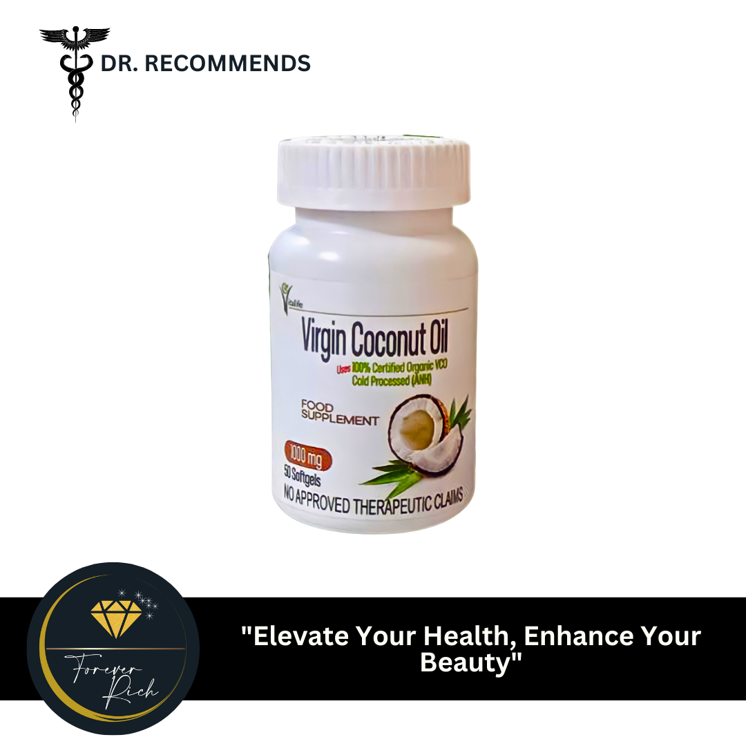 VCO Virgin Coconut Oil Organic UNO 100% Certified Organic VCO Cold ...