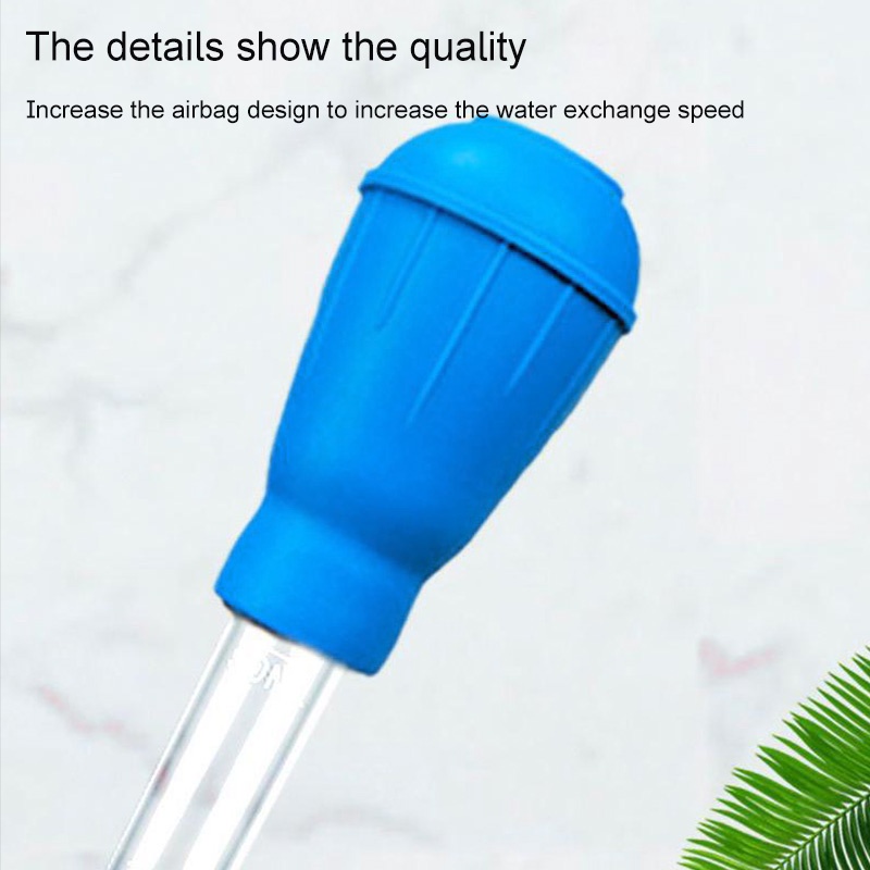 Mini Fish Tank Water Exchanger Toilet Suction Device Small Straw For ...