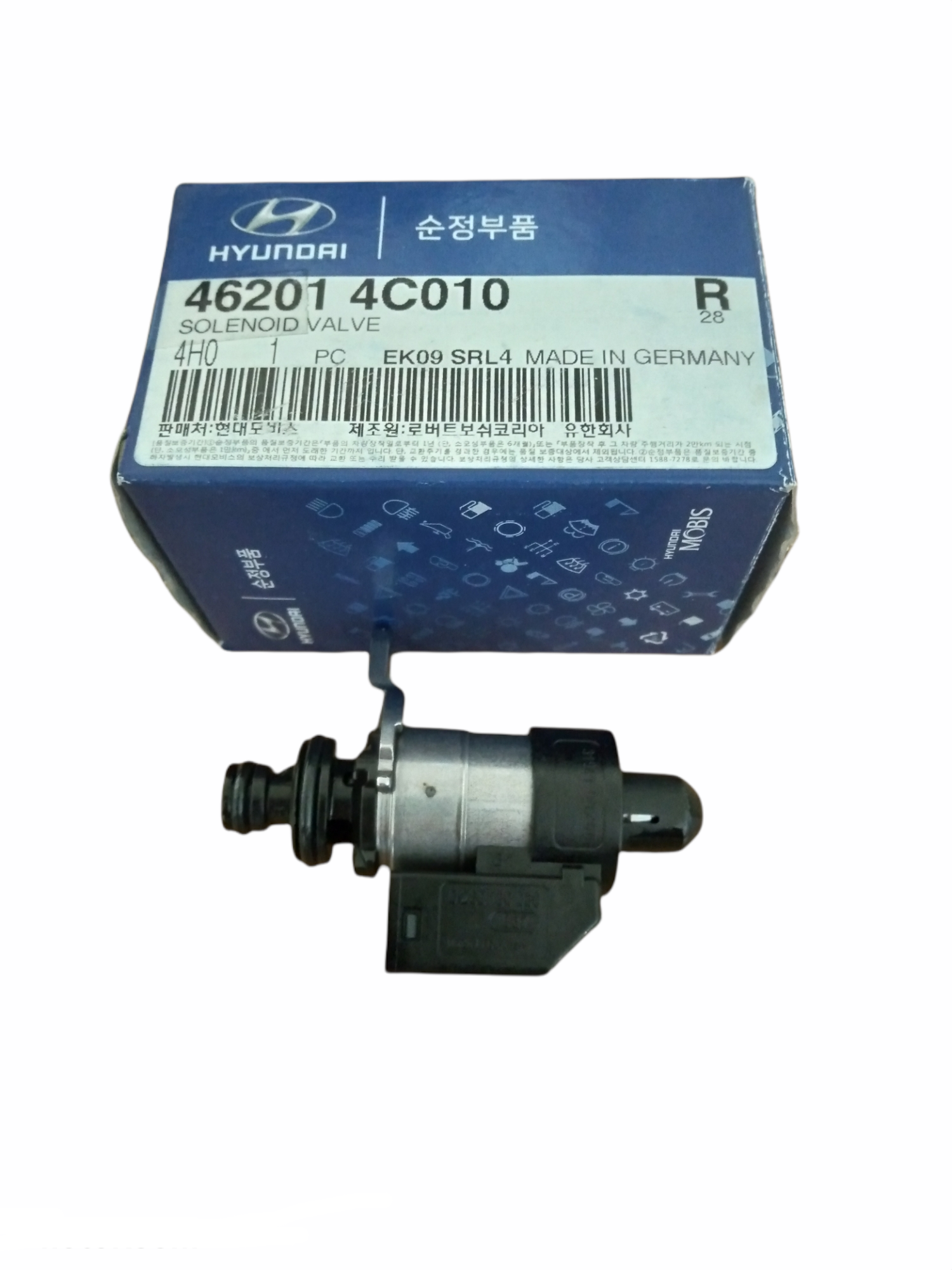 [ORIGINAL] 462014C010 SELENOID VALVE HYUNDAI GRAND STAREX 2008-2021 ...
