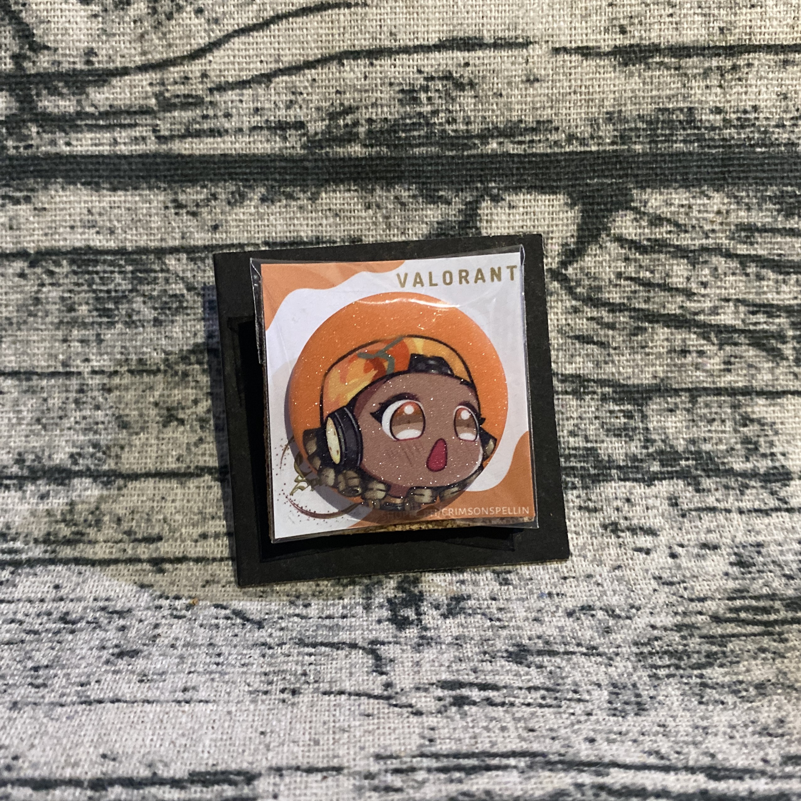 Valorant Agent Pins | 33mm / 1.25" (Original Art) | Lazada PH