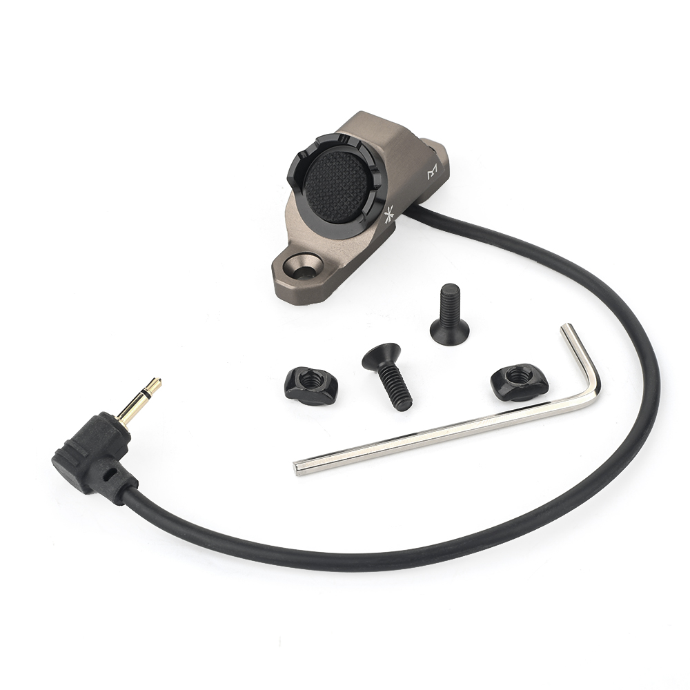 WADSN Augmented Unity Hot Button Switch For PEQ15 16 DBAL-A2 M300 M600 ...