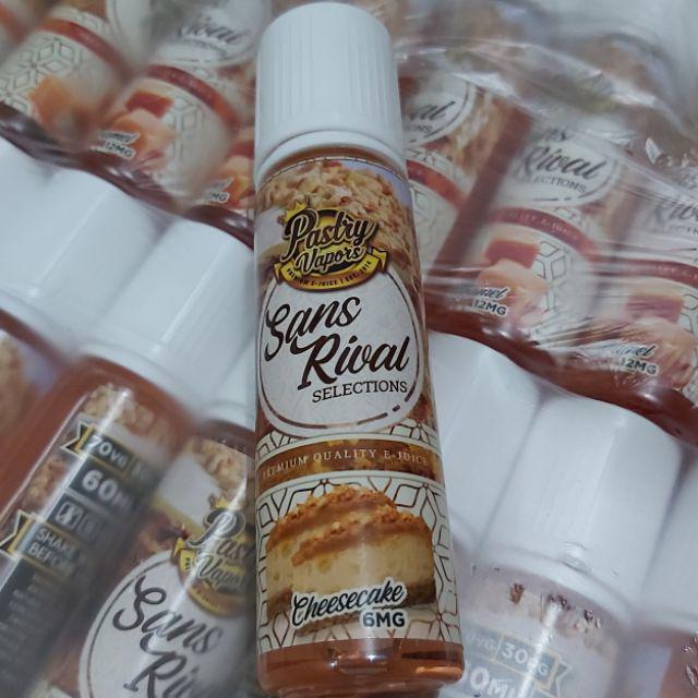 Pastry Vapors Sans Rival 3mg,6mg,9mg,12mg 60ml | Lazada PH