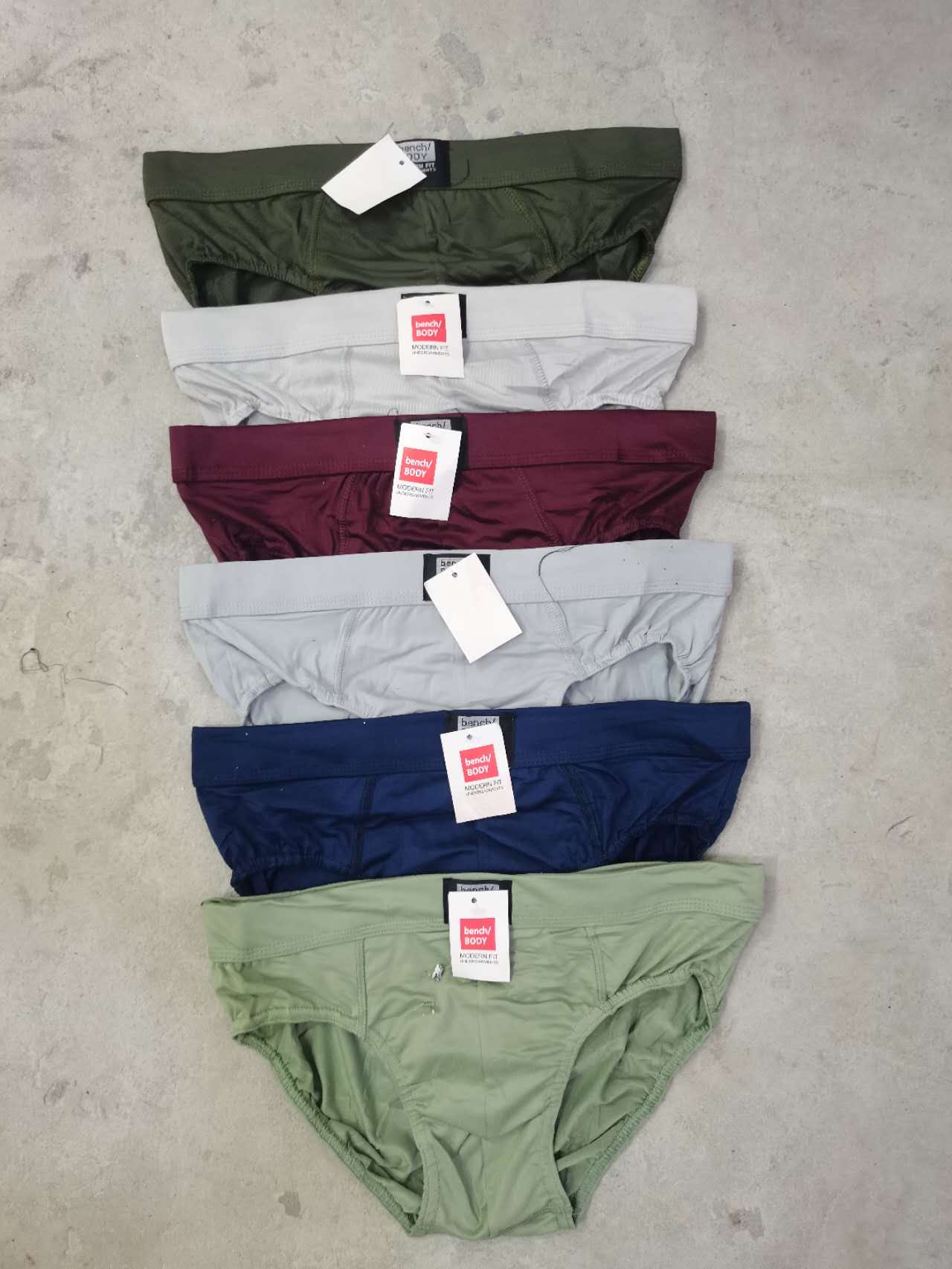 LUCAS BH MENS COTTON BRIEF 6PCS | Lazada PH