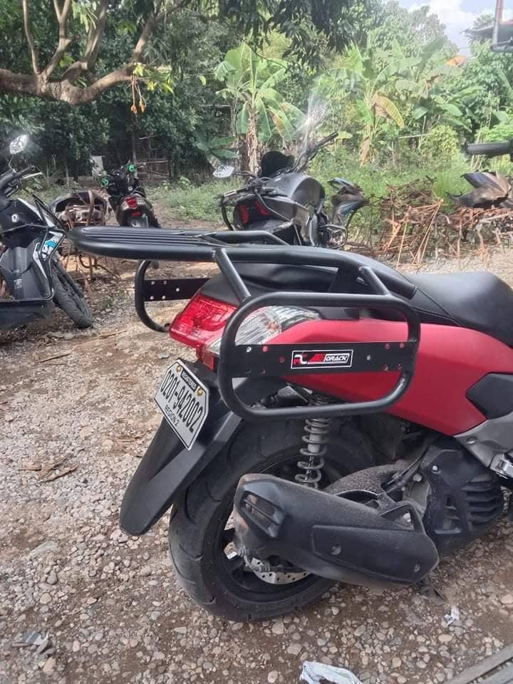 YAMAHA NMAX V1 HEAVY DUTY TOP BOX SIDE PANIER BRACKET | Lazada PH