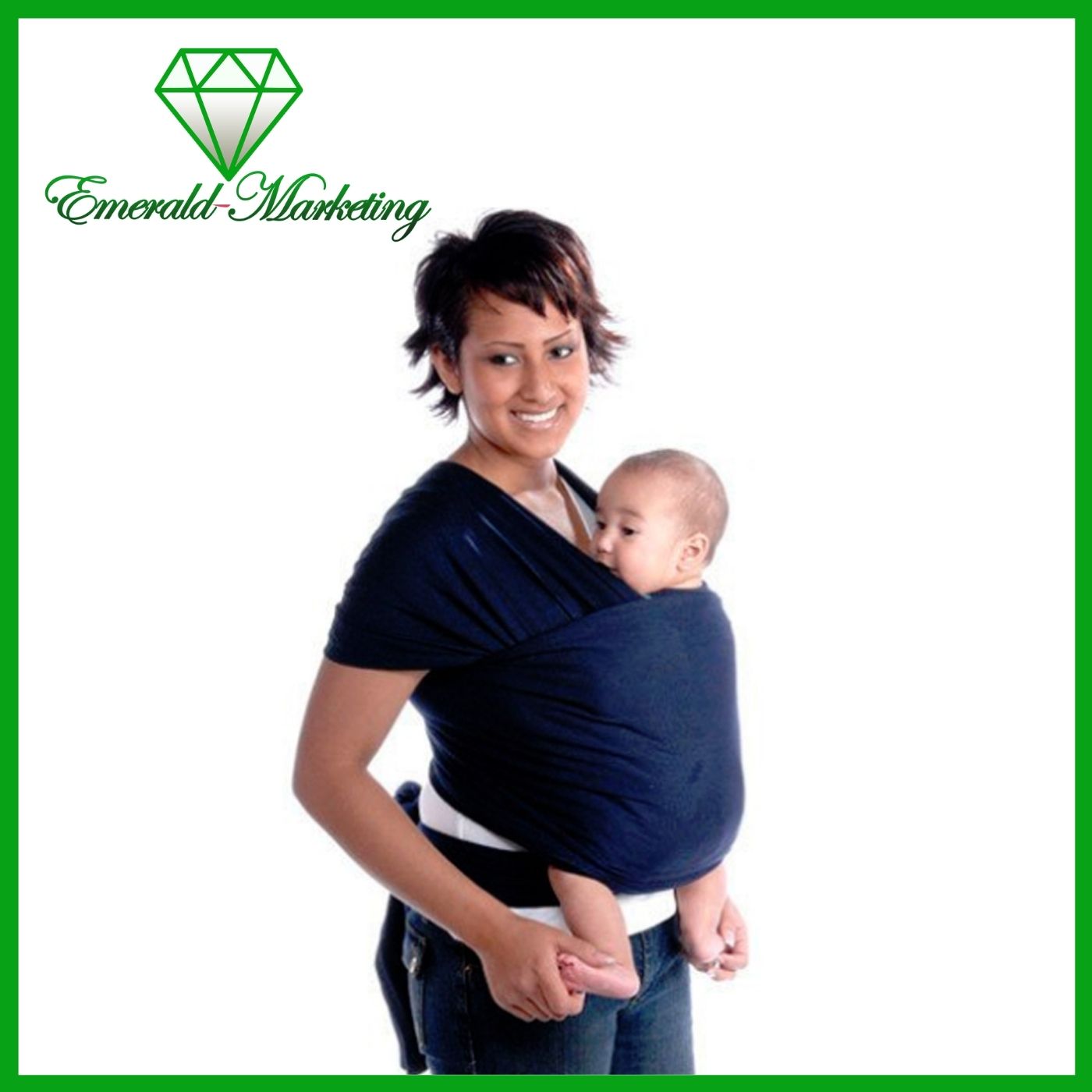 Eco Cub Moby Baby Wrap Carrier for Comfortable Baby Wearing | Lazada PH