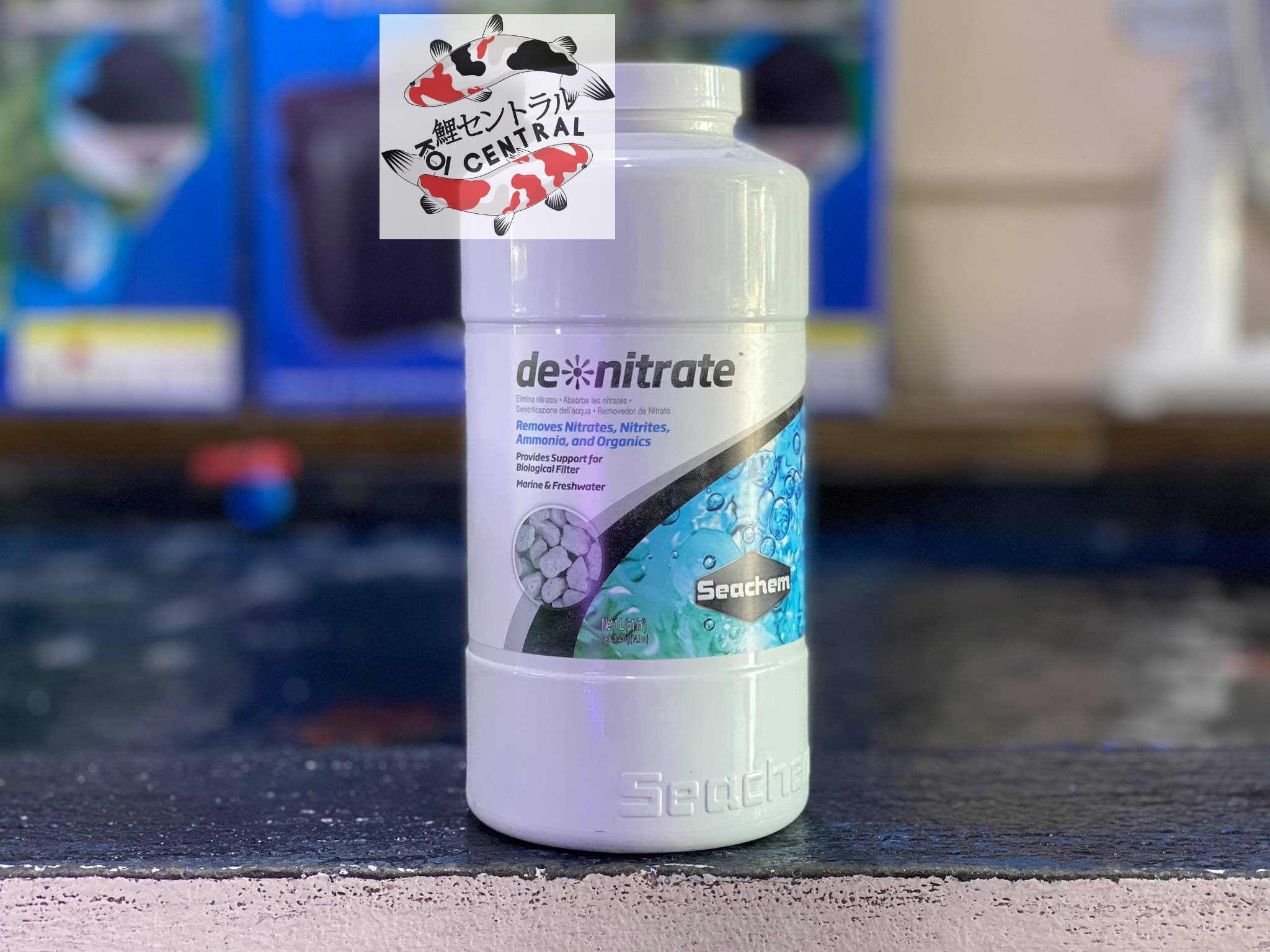 Seachem De Nitrate 1 Liter | Lazada PH