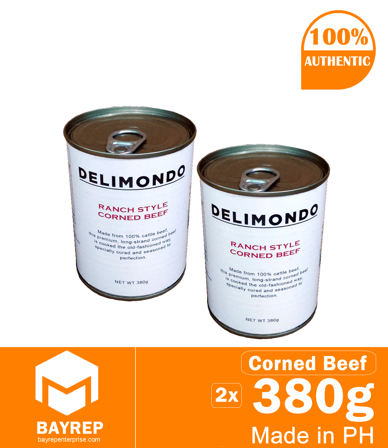 Delimondo Ranch Style Corned Beef, 2 Pack, 380g Each | Lazada PH