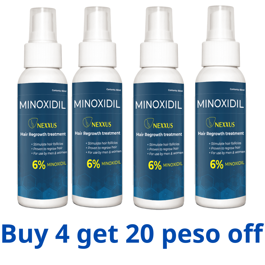 MINOXIDIL Strands 6% Minoxidil Spray 6% Minoxidil Topical Solution ...