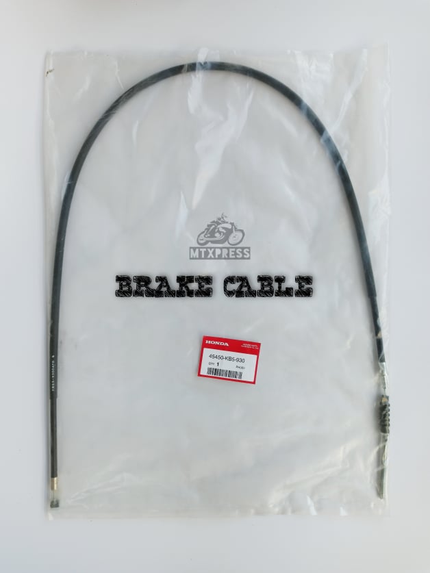 [Honda Genuine] TMX 155 Brake Cable | Lazada PH