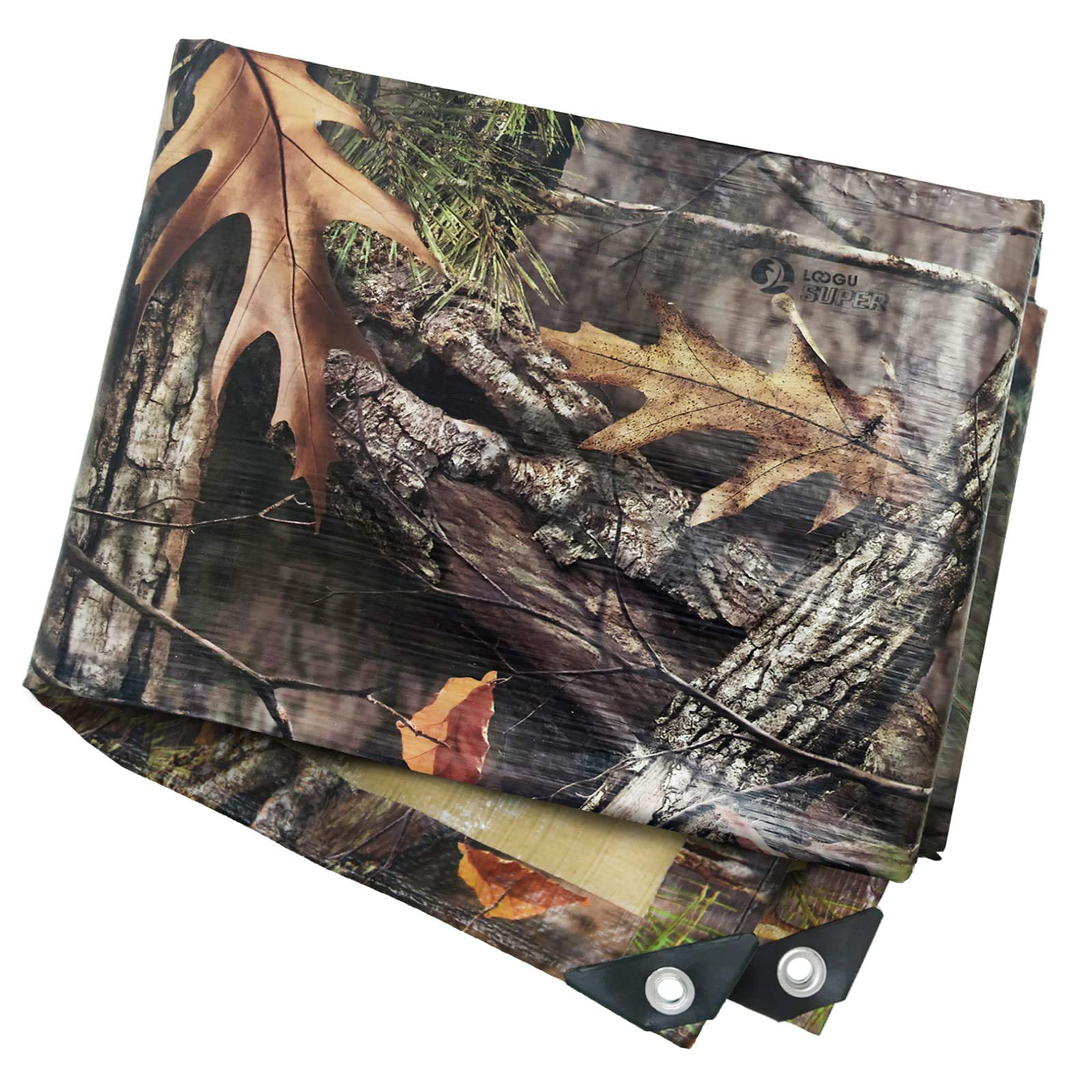 LOOGU Heavy Duty Trapal Lona Tolda Tarpaulin Canopy Awning Tarp ...