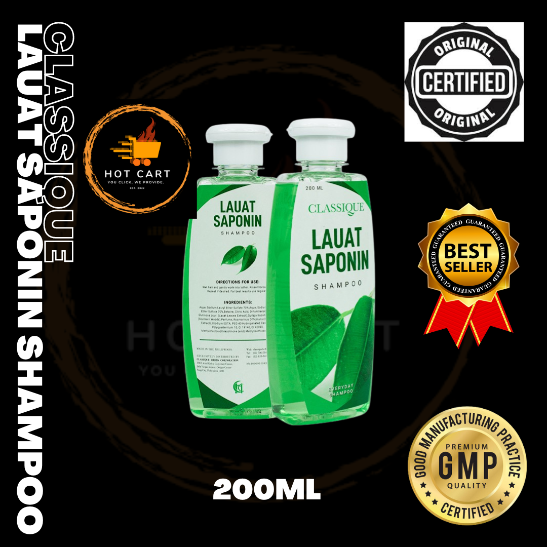 Lauat Saponin Shampoo (100% Authentic) | Lazada PH