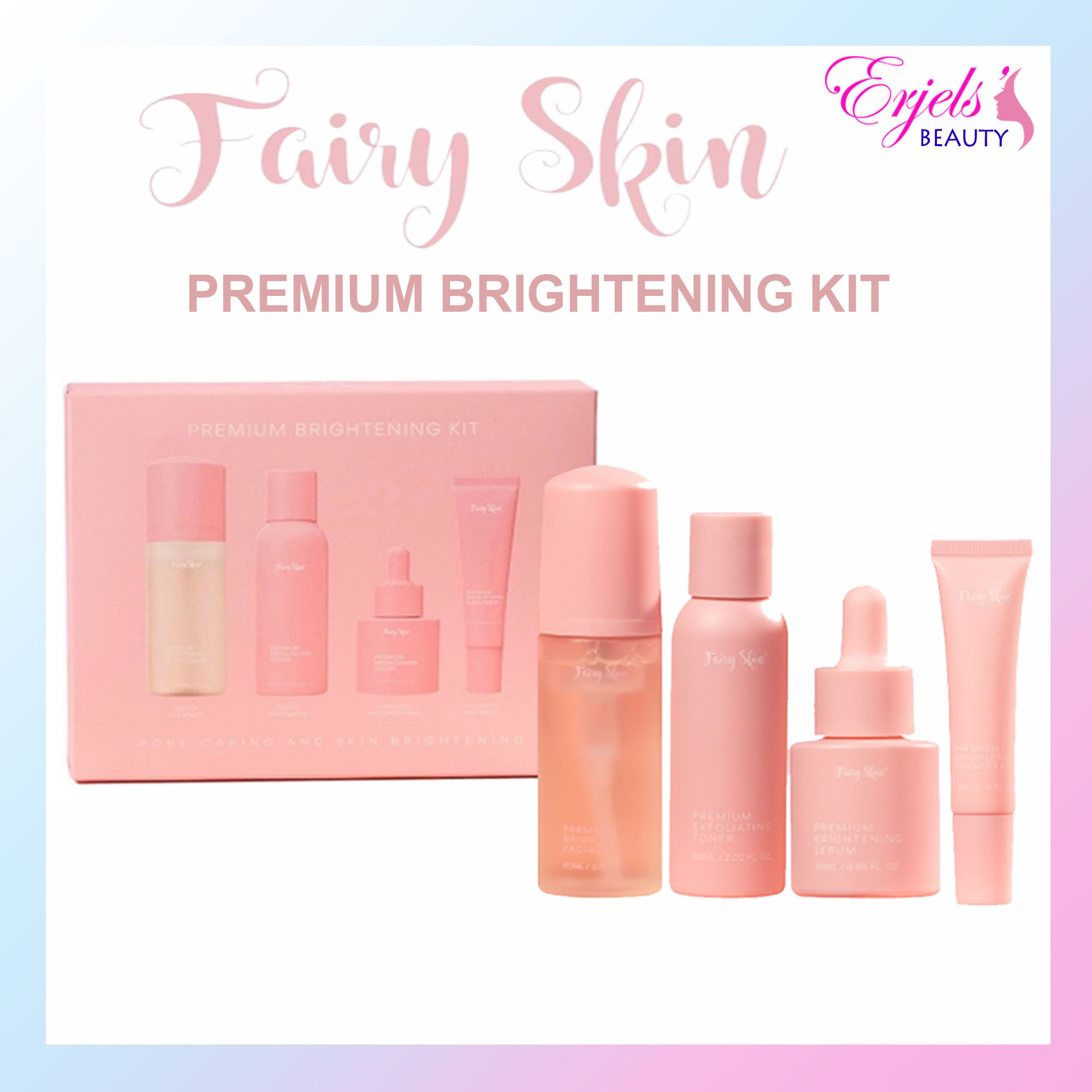 FAIRYSKIN Premium Brightening Kit | Lazada PH