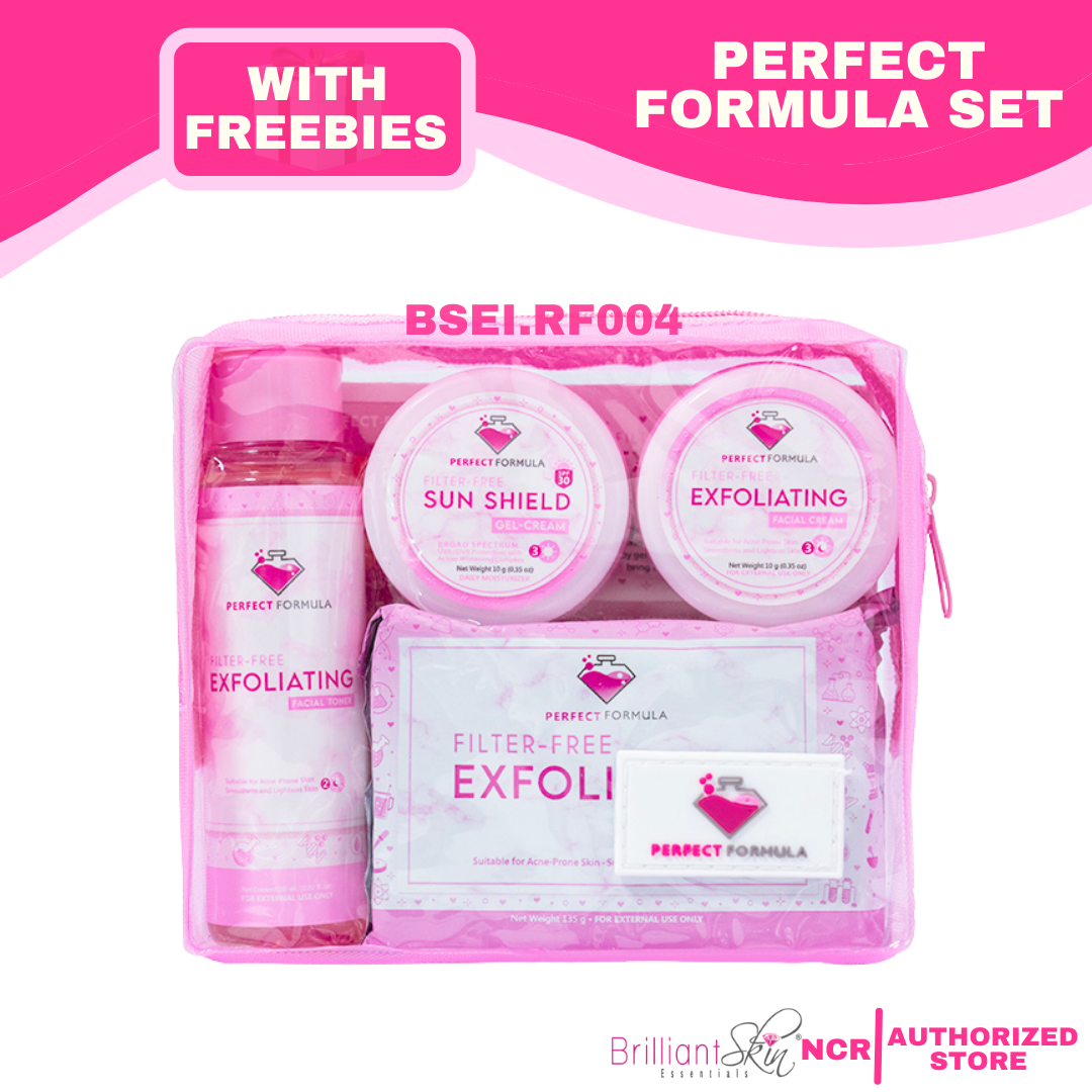 Perfect Formula Filter-Free Exfoliating Set | Lazada PH