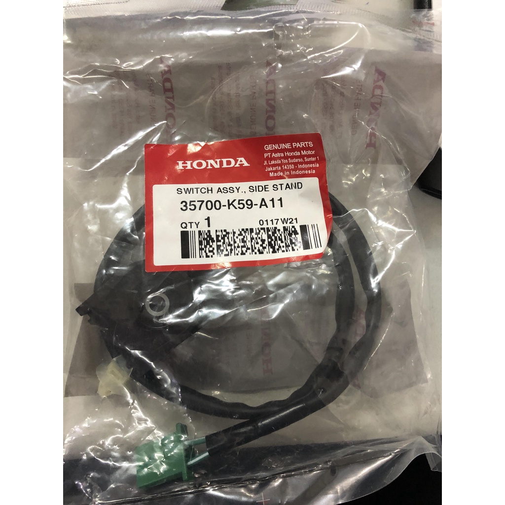 Honda Genuine Side Stand Switch/Sensor 35700k59a11 for Click 125 V2 and ...