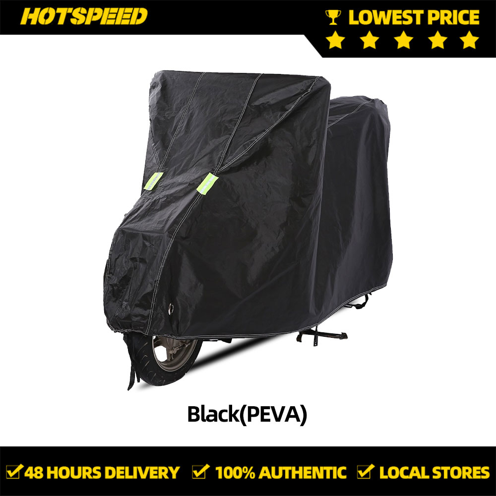 HOTSPEED Motorcycle Cover Waterproof Universal Motor Cover For Honda ...