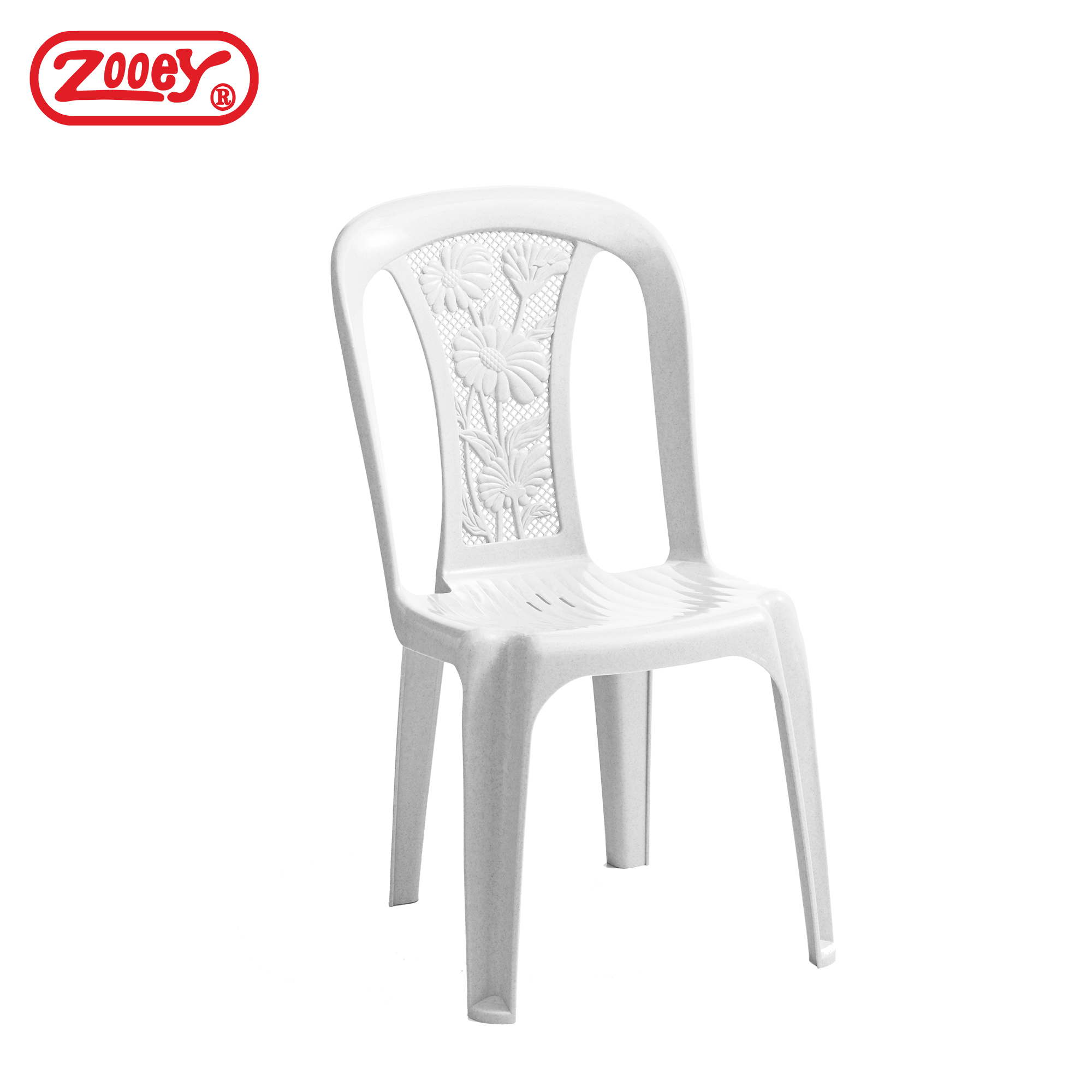 Zooey Floral Chair Stock No. 722-F | Lazada PH
