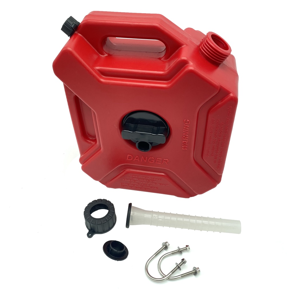 Motor High Plastic Jerry Can Fuel Tank Capacity 3L/5L Portable Moto Car ...