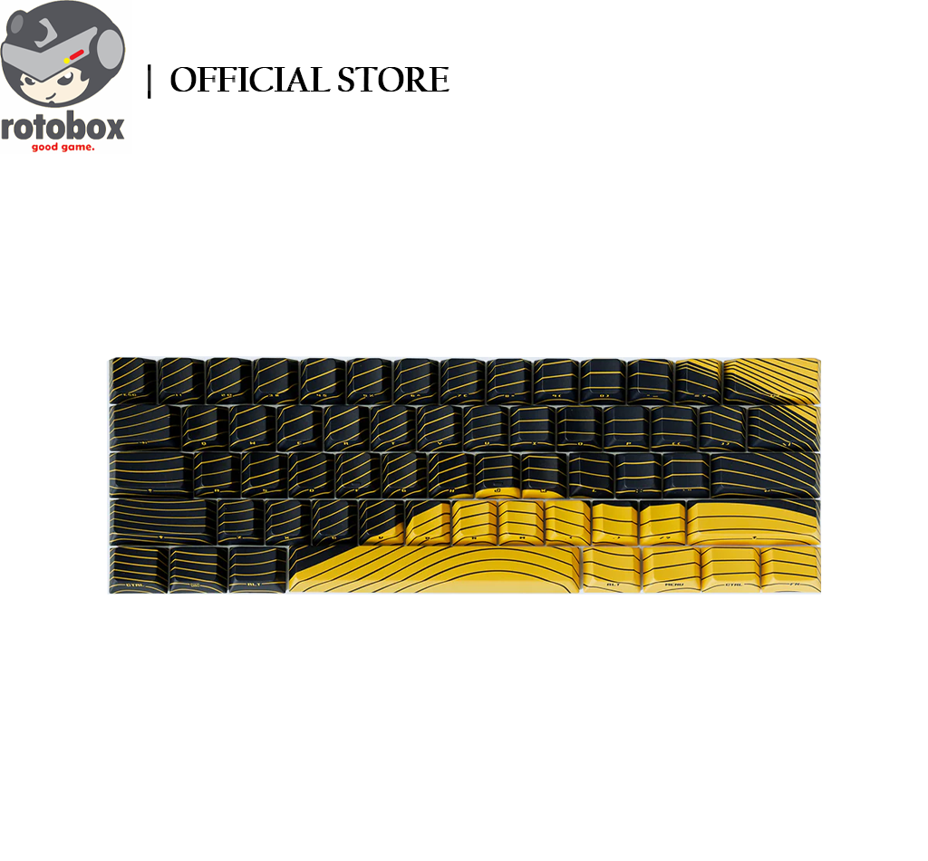 Wooting 5 sided Dye-sub PBT Keycap Set - Take Control | Lazada PH