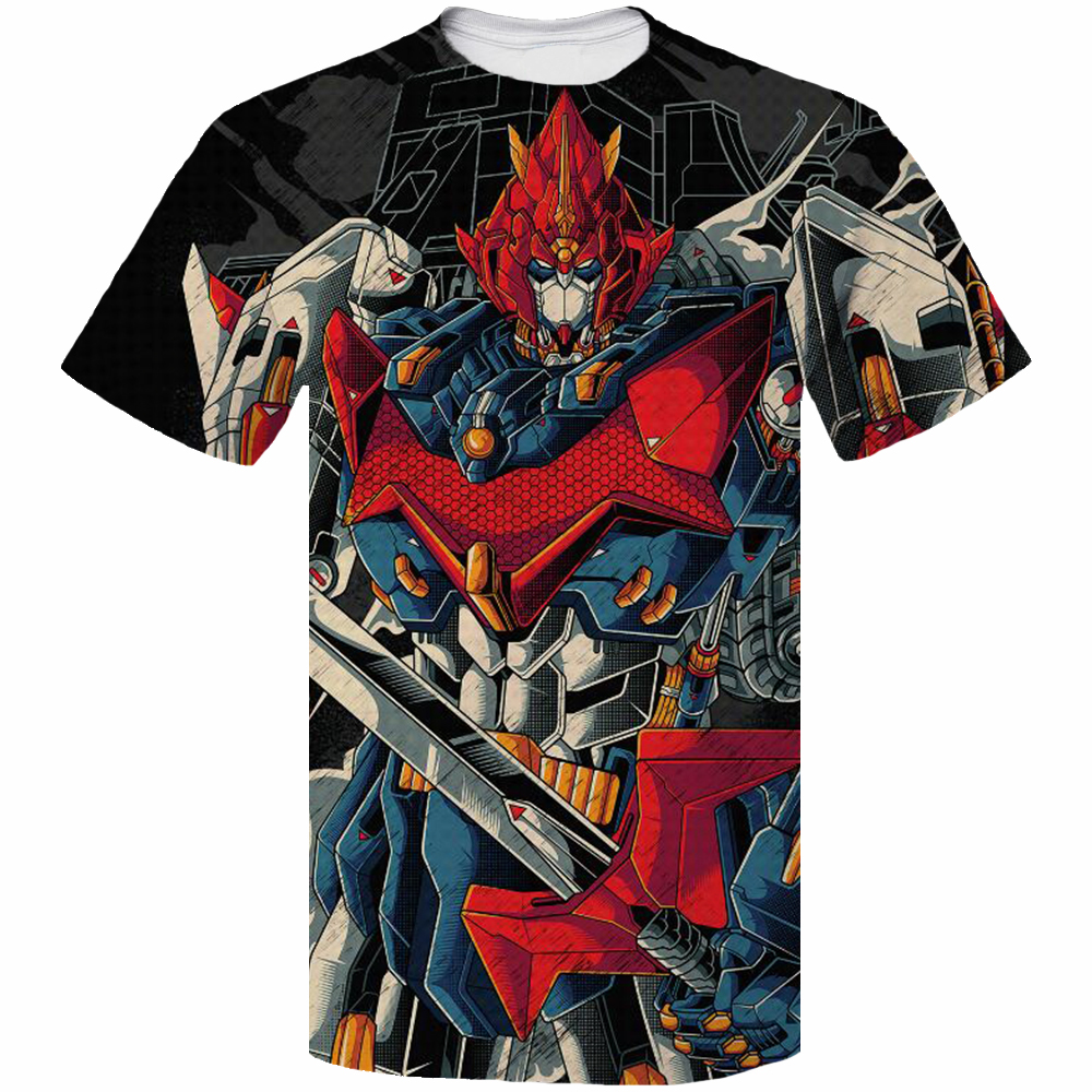 Voltes V - Iconic Mecha Series 3D all over print man shirt | Lazada PH