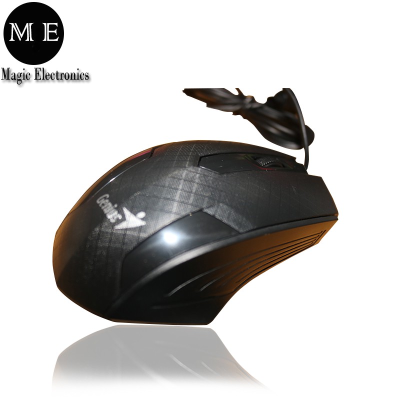 ♣ ME Genius 503 netscroll eye high-procision optical wheel mouse ...