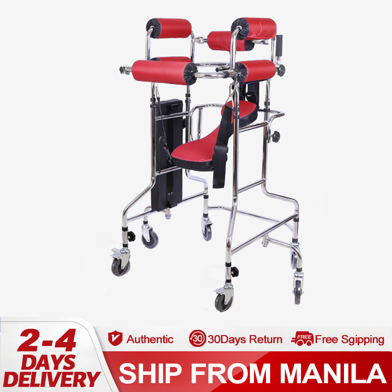 VBELL multifunctional walker stroke hemiplegia walker rehabilitation ...