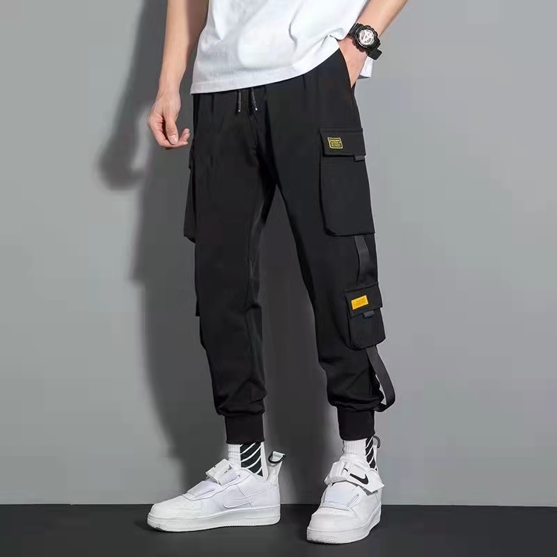 SHALOM Korean Cargo Jogger Pants Trending Jogger Pants For Men and ...