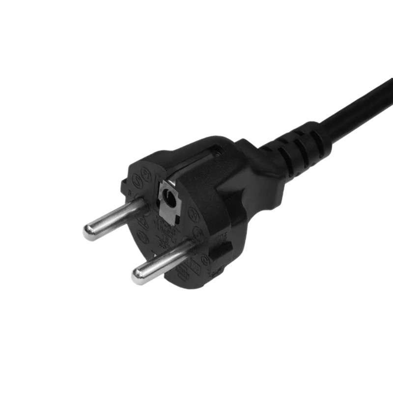 European standard extension cord CEE7/7 plug schuko male and female ...