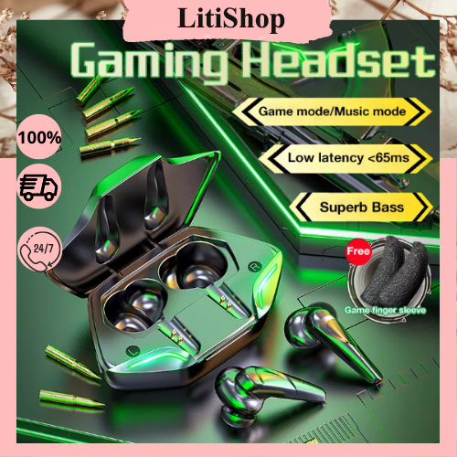 G11 HEADSET PRO Gaming earbuds Headphones with microphone Low latency ...