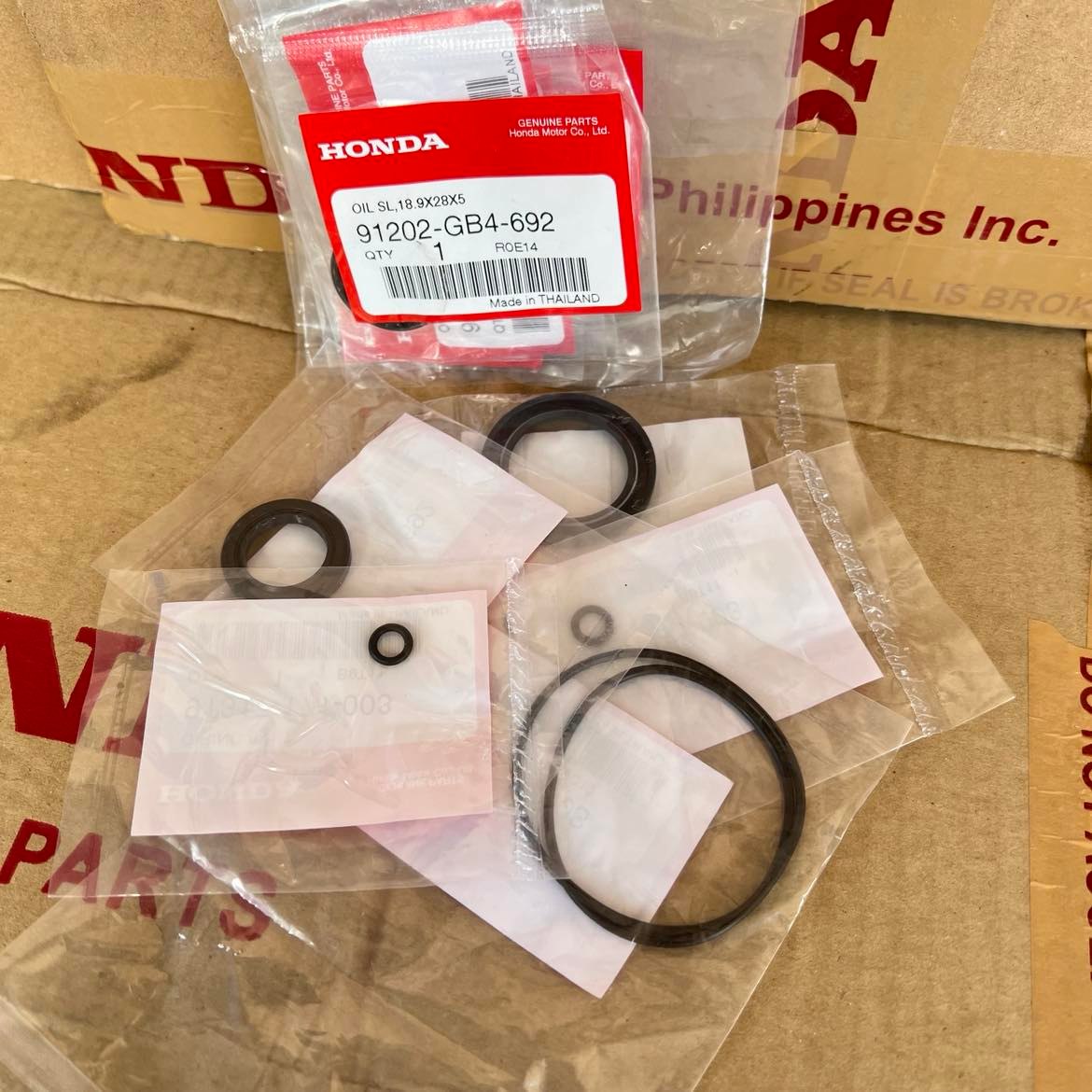 [Honda Genuine] XRM110/Wave 100 Magneto Kit | Lazada PH