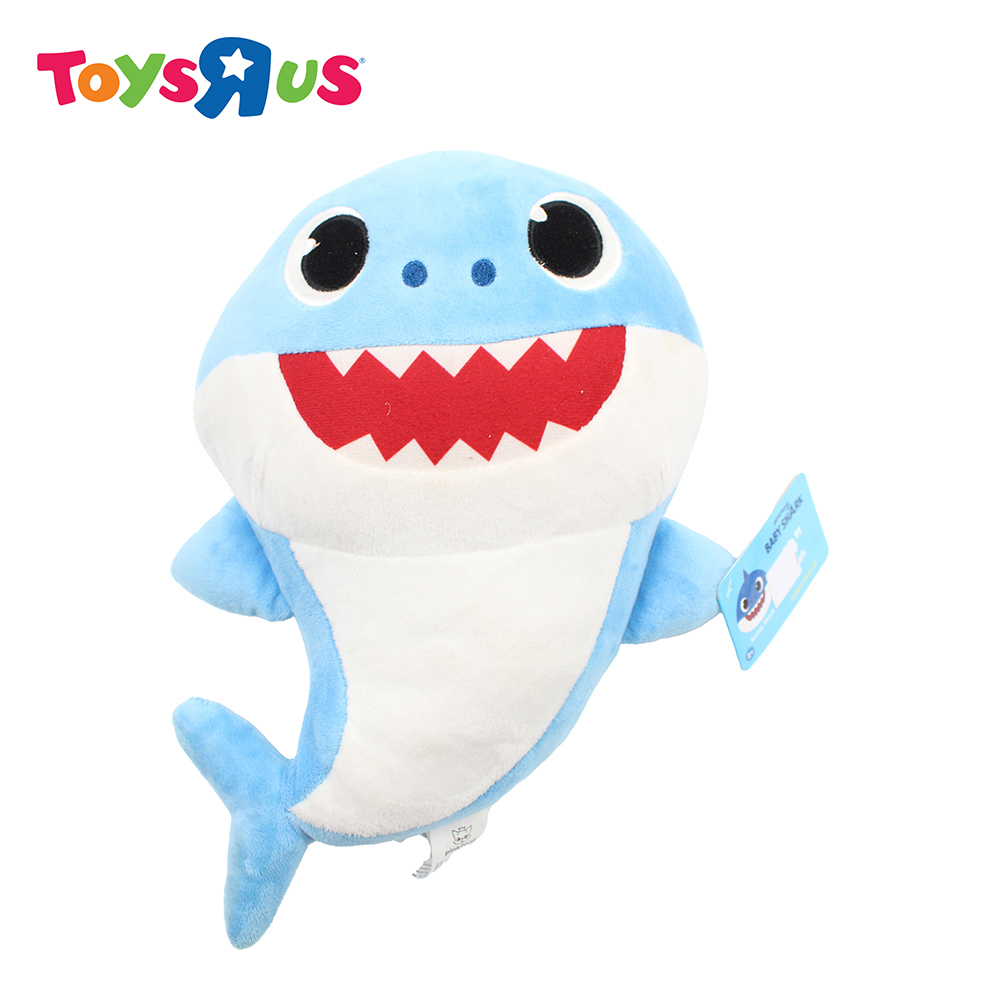 Pink Fong Daddy Shark 12-Inch Plush Toy | Lazada PH