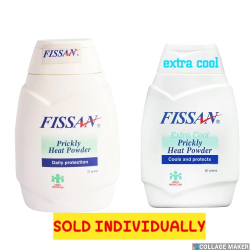 FISSAN Prickly Heat Powder (AVAILABLE IN: 50g / 100g) * SOLD ...