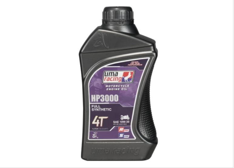 ORIGINAL UMA RACING MOTORCYCLE ENGINE OIL 4T FULLY SYNTHETIC SAE 10W-30 ...