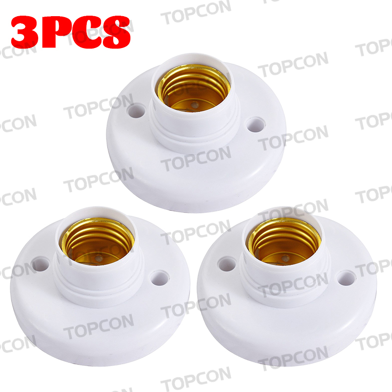 E27 Ceiling Receptacle Light Bulb Socket Standard Sizes 3 1 4 Inches