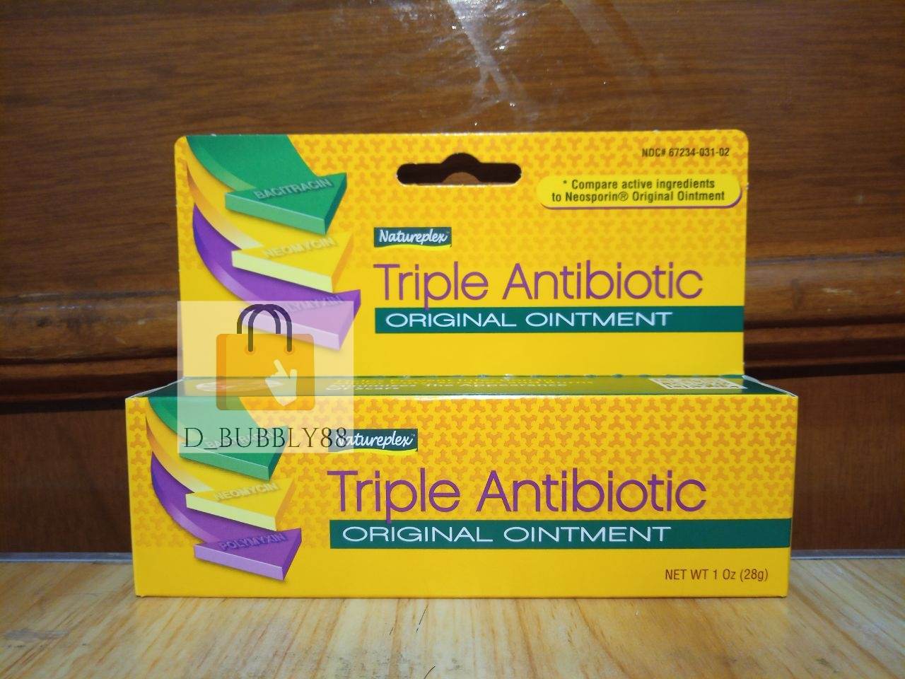 Natureplex Triple Antibiotic Ointment (9.4 g) Made in USA | Lazada PH