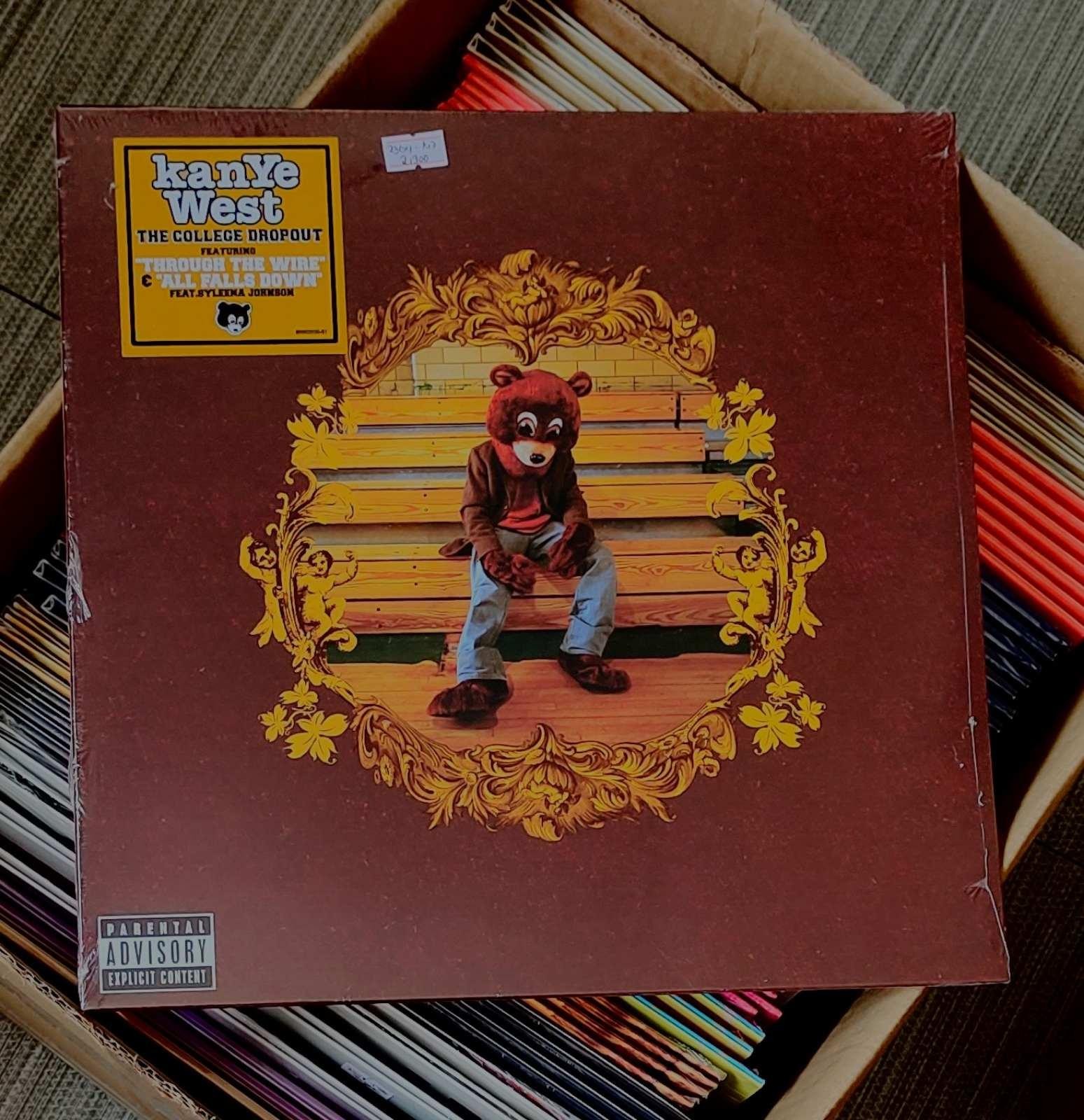 Kanye West – The College Dropout | Vinyl LP Plaka The Grey Market ...