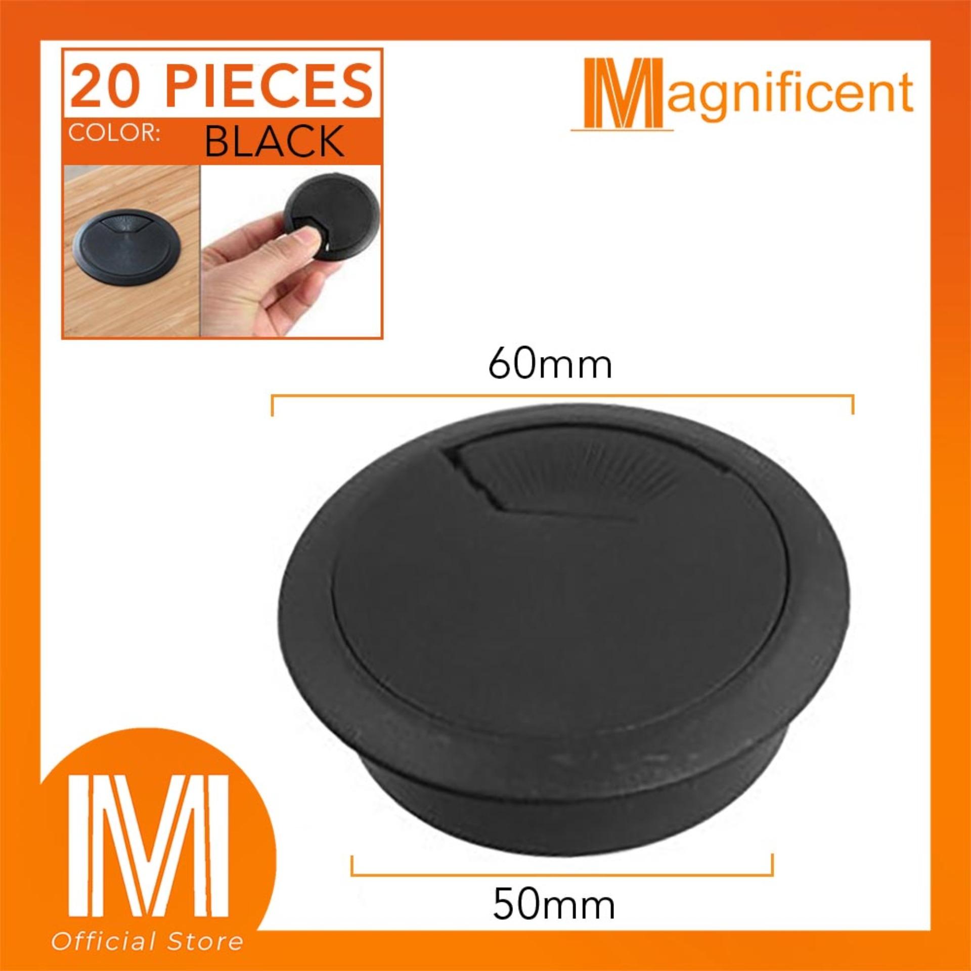 Plastic Cable Grommet 50mm for Desk Office Cable Organizer for Computer ...