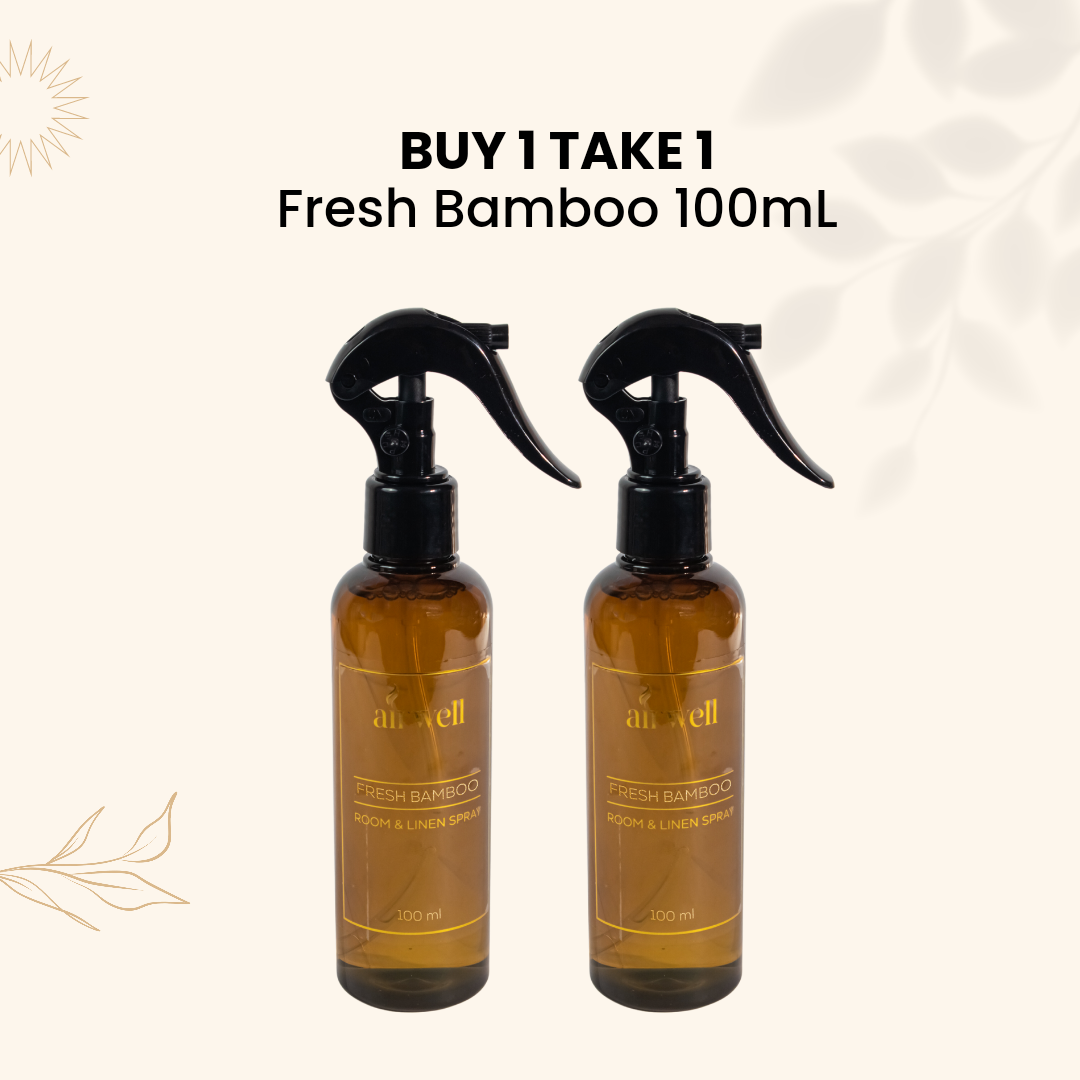 Airwell Buy 1 Take 1 Anti-Bacterial Room Car Linen Spray | Lazada PH