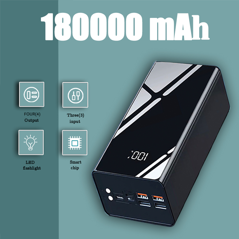 B-ITA 200000mAh 22.5W power bank fast charging power bank original ...