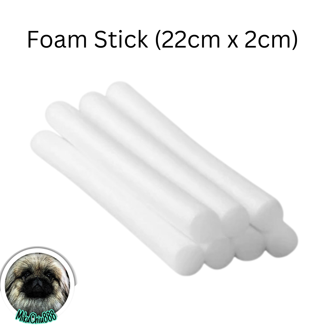 Sofa Cover Foam Stick White Slip Foam 20mm x 22cm | Lazada PH