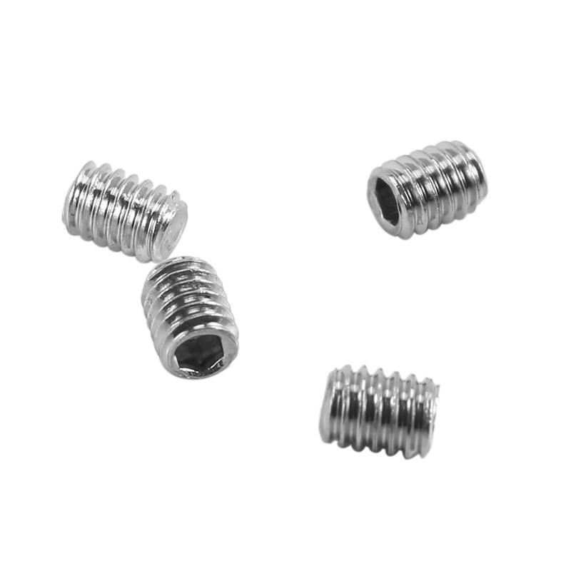 50Pcs M2.5 x 3mm Stainless Steel Hex Socket Set Grub Screws Headless Cup Point - ERTIC - ThaiPick