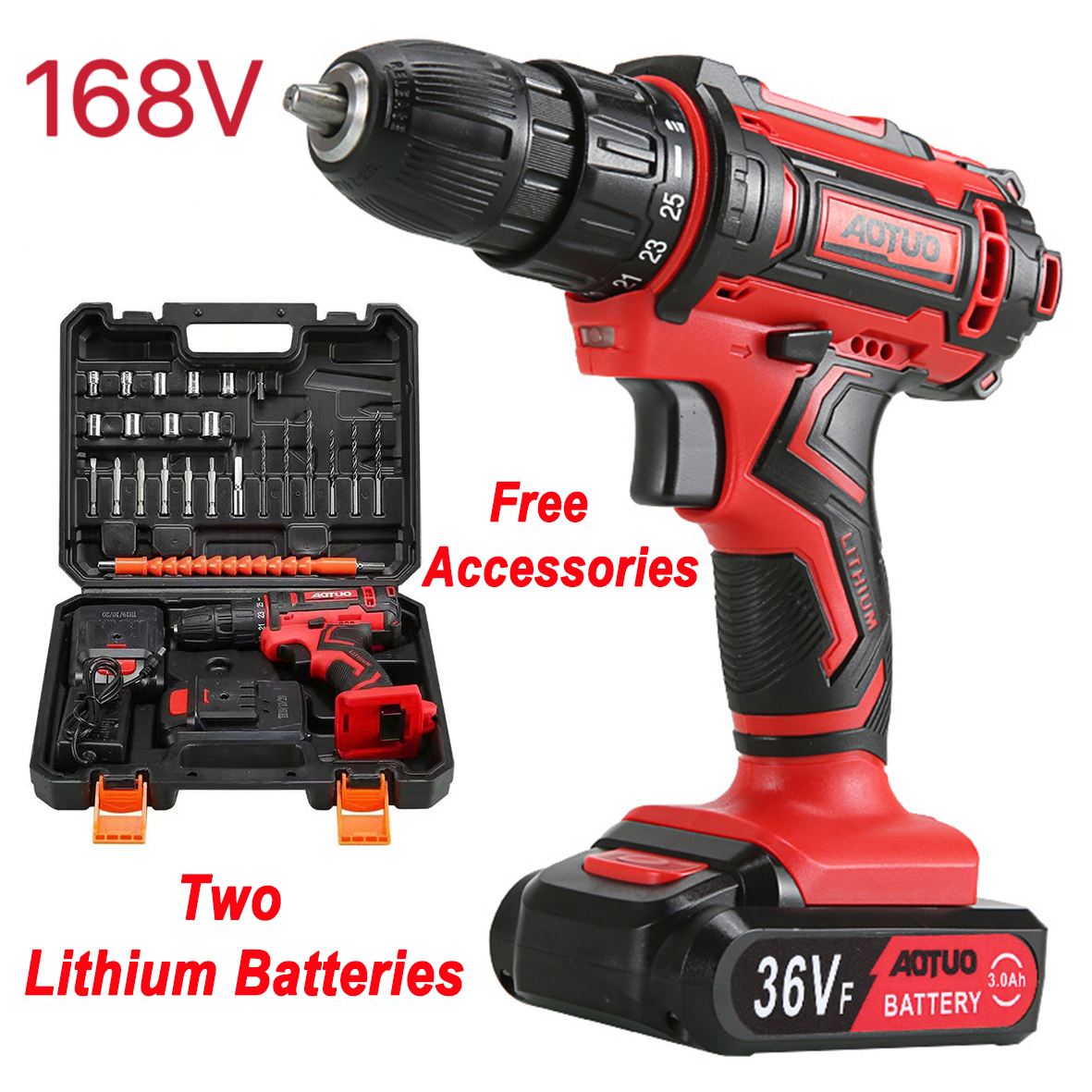 Cordless Drill Heavy Duty Makita Original Japan Electtic Drill Set ...