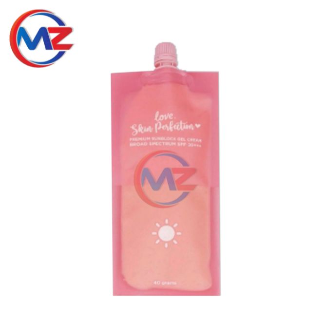 Love Skin Perfection Premium Sunblock Gel Cream Broad Spectrum SPF 30 ...