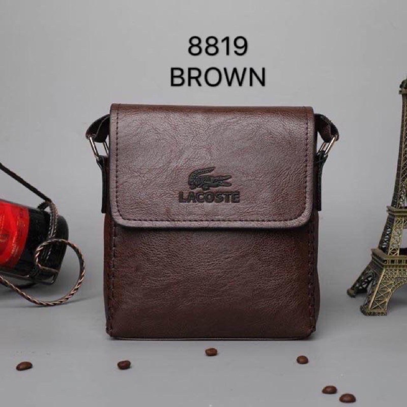 【on hand】lacoste sling bag- Lacoste Small Sling Bag Best For Men's ...