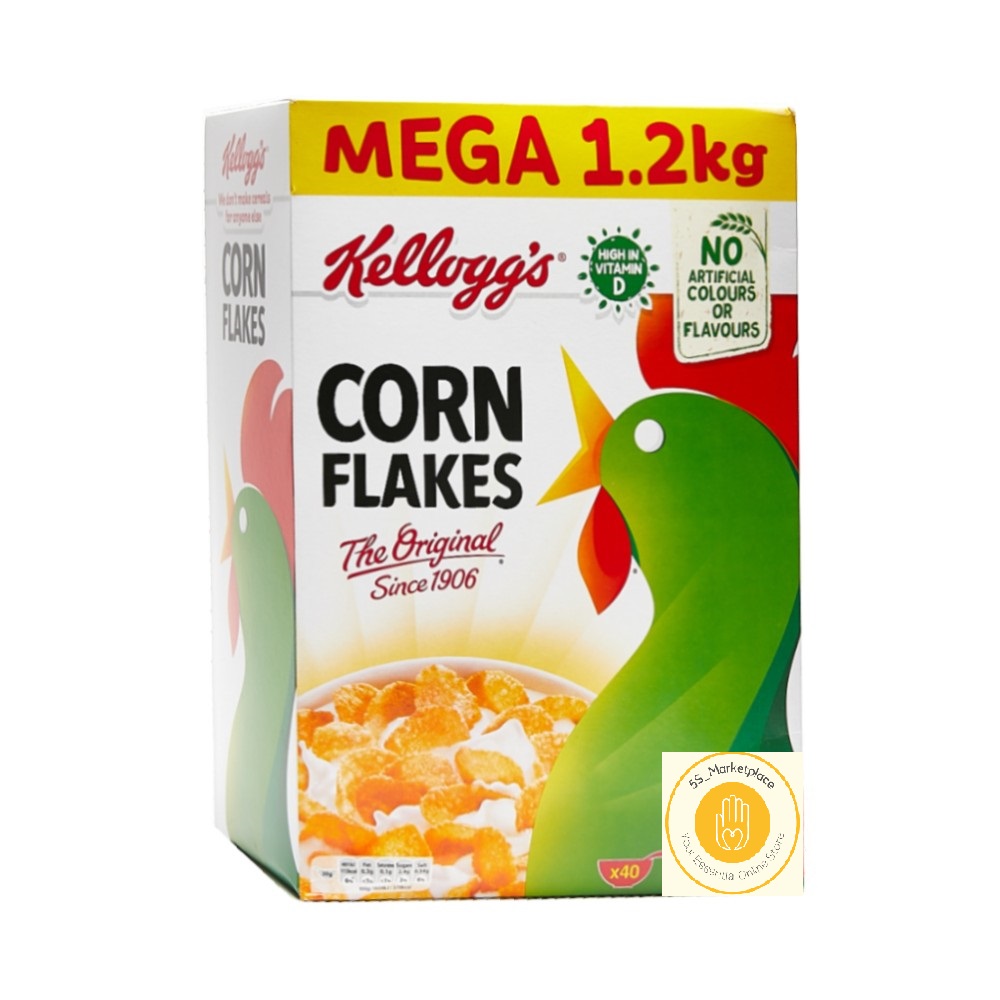 Kellogg's Original Corn Flakes Cereals 1.2kg | Lazada PH