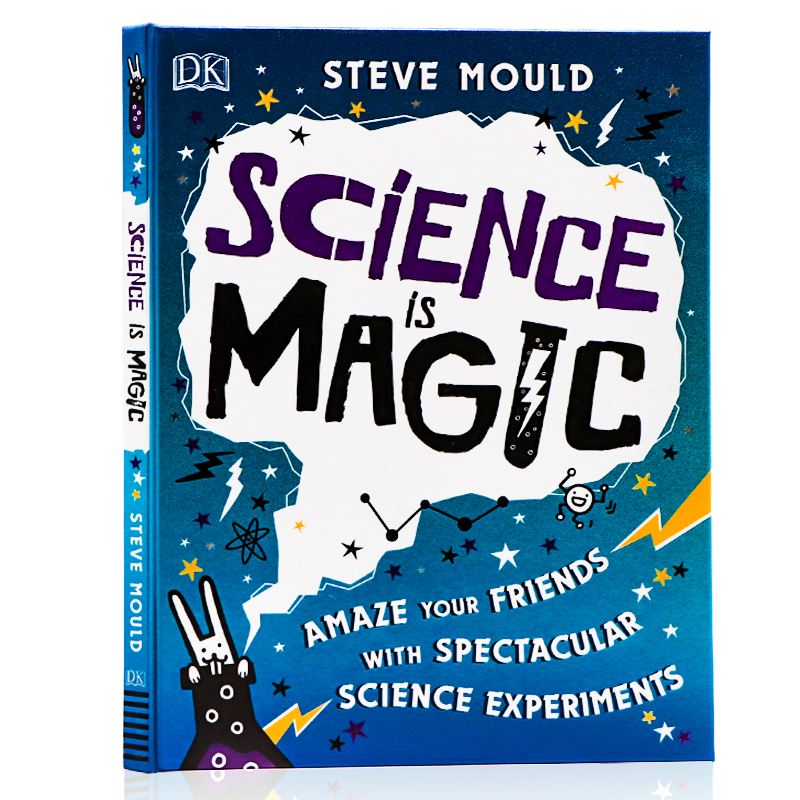 DK encyclopedia science magician English original science is magic children's scientific ...
