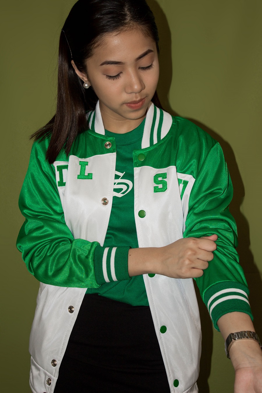 SBC DLSU Varsity Jacket | Lazada PH