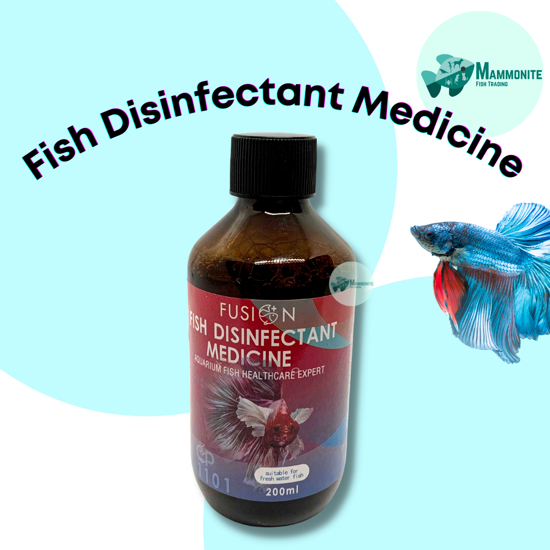 Aquarium Fish Disinfectant Medicine Anti-Bacteria Treatment 200mL ...