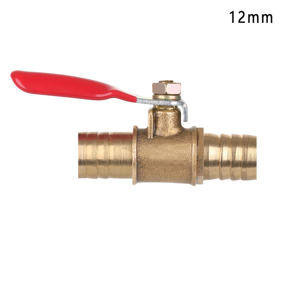 P-CUTE Durable Crimp Shut-off Switch Brass Ball Valve Control Device ...