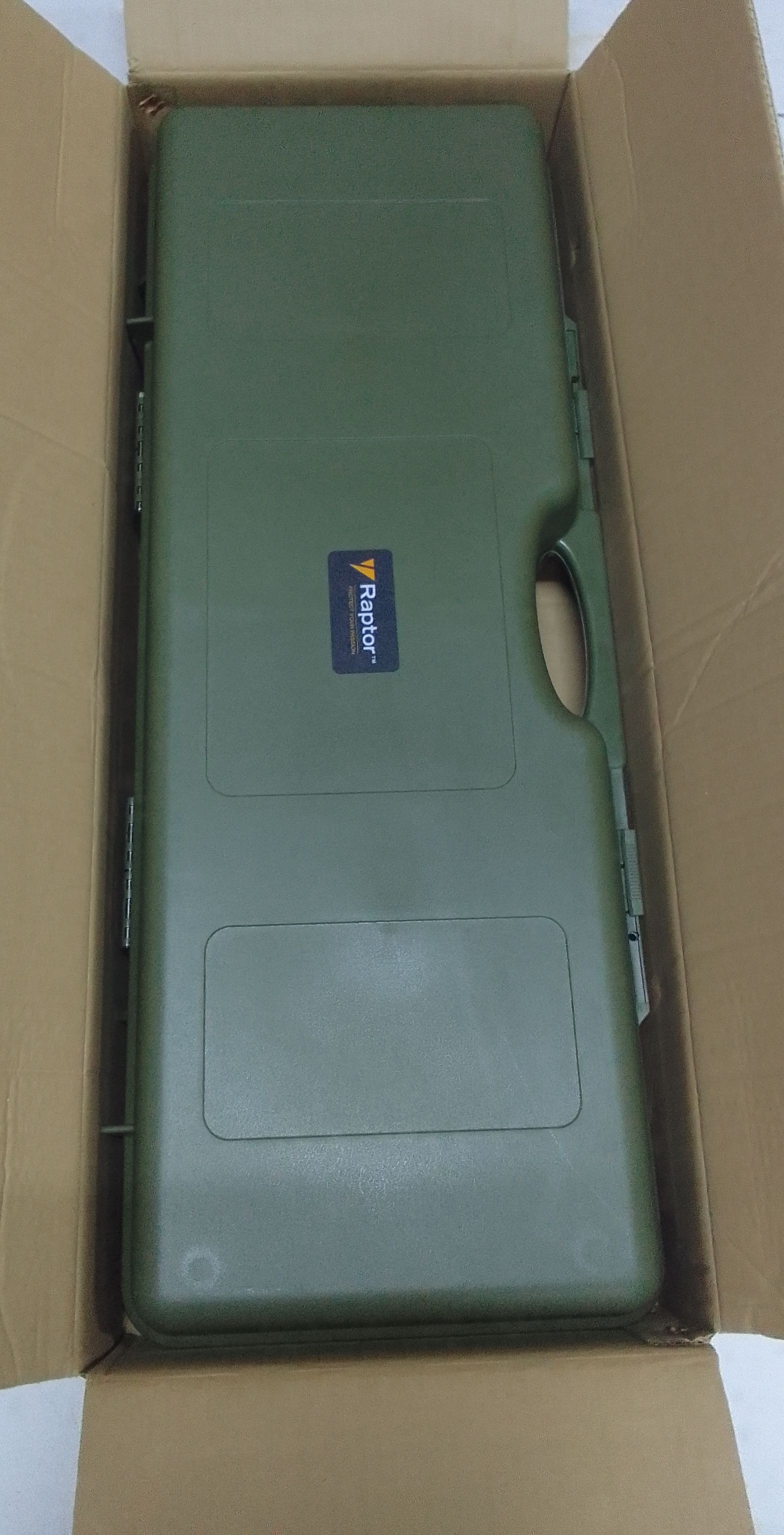 Raptor B85 Lightweight Tactical Hard Case Black - Water/Dust Resistant ...