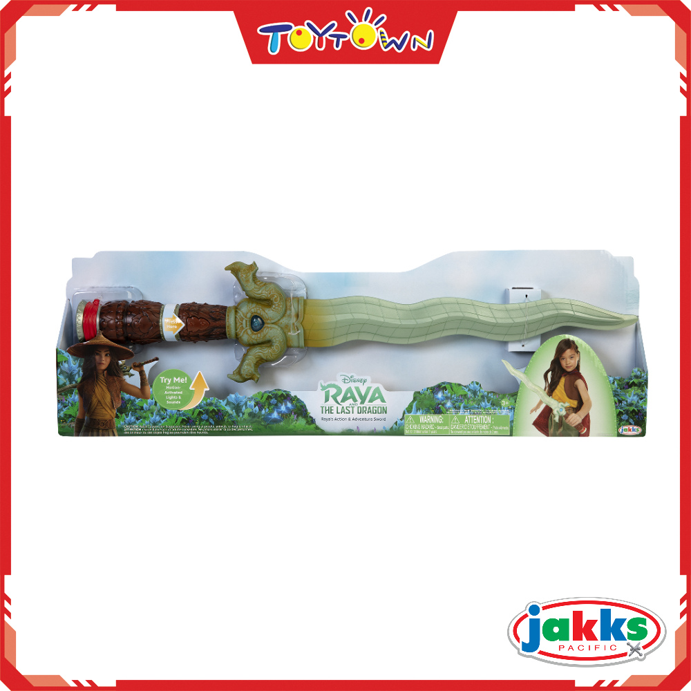 Disney Raya and the last Dragon-Raya’s Action and Adventure Sword ...